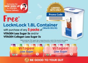 What’s New | Probiotic Beverage | Vitagen